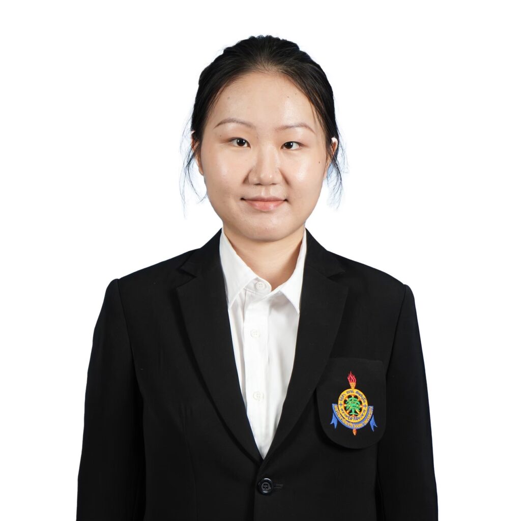 MISS ZOU, XIN – สำนักทรัพย์สิน มหาวิทยาลัยเกริก